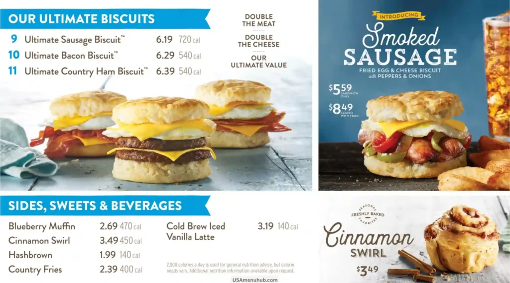 Biscuitville Menu With Prices 2026 | Breakfast & Biscuits